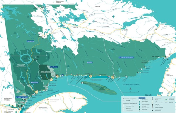 Visitez la Côte-Nord du Québec : une région grande comme un pays!